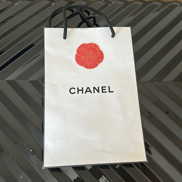 CHANEL | Other | Chanel Small Gift Bag | Poshmark